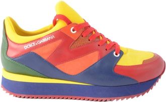 Dolce & Gabbana Homme, Chaussures, Multicolore, Taille: 40 1/2 EU Dolce & Gabbana Men Baskets