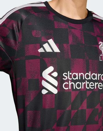 adidas Liverpool FC 26/27 Ausweichtrikot mit langen &Auml;rmeln in Schwarz