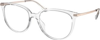 Michael Kors Femme, Accessoires, Gris, Taille: 54 MM Lunettes Chic