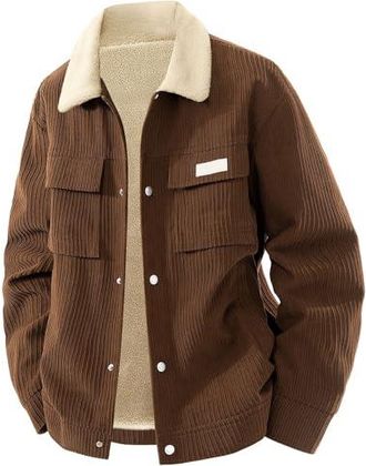 Generic Veste Homme Imperm&eacute;able Homme Printemps Universitaire Luxe Vest Fourr&eacute;e Chasse Sequin Reporter Indienne &Eacute;paisse Fran&ccedil;aise Dhiver Chere Russe Needle Po