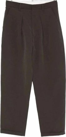 RANRA Ranra, Homme, Pantalons, Brun, Taille: S Fold Tailored Pantalons