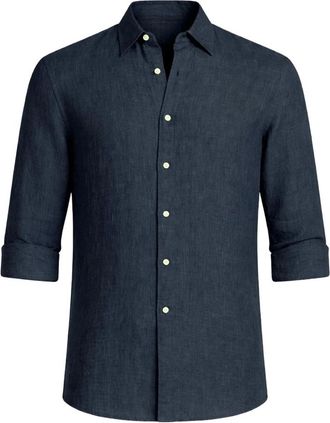 Michael Kors Homme, Chemises, Bleu, Taille: XL Casual Chemises