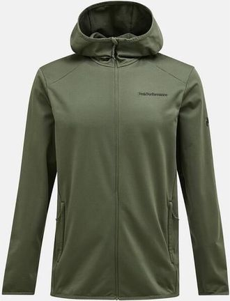 Peak Performance Herren Kapuzensweat M Light Zip Hood-PINE NEEDLE