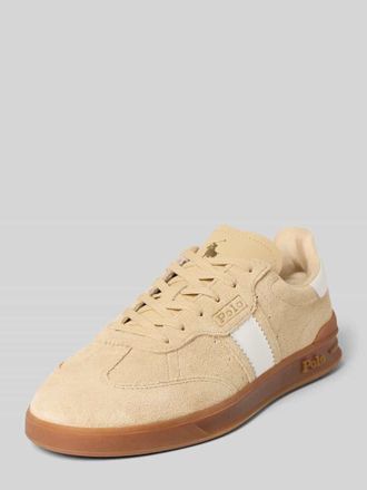 Polo Ralph Lauren Sneaker aus Leder mit Schn&uuml;rung Modell HERITAGE AERA