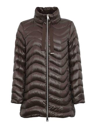 Herno Blouson Rembourré - Marron Foncé