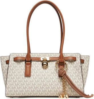 Michael Kors Femme, Sacs, Beige, Taille: ONE Size Hamilton Moderne Small