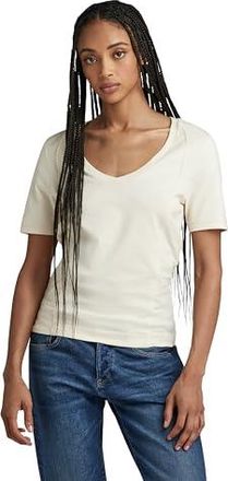 G-Star G-Star Femme Top Moto Slim U-Neck, Beige (antique white D24508-B771-G286), S