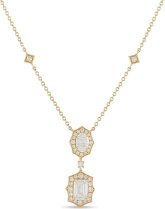 Luxury Bazaar collier &agrave; pendentif g&eacute;om&eacute;trique - Or