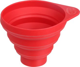 Dr. Oetker Silikon-Trichter Flexxibel, große Öffnung für einfaches Befüllen, aus Platinsilikon, Faltbarer Trichter zum Verstauen - hitzebeständig bis 230 Grad, (