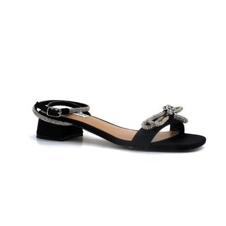 Steve Madden Flache Sandalen - - Shoes - Damen - Schwarzk - 37 EU
