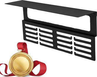 Generic Wandregal zur Aufbewahrung von Troph&auml;en - Metall Aufh&auml;ngest&auml;nder,Auszeichnung Wandhalterung - Aufbewahrungsregal f&uuml;r Sportler Kinder Sportfans Fu&szlig;ball