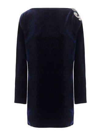 Versace Robe Courte - Noir