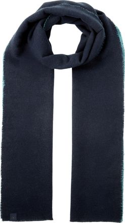 Tom Tailor Herren 1043559 Basic Winterschal, 10668-Sky Captain Blue, OneSize