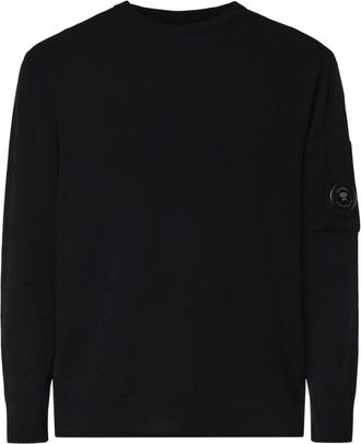 C.P. Company C.p. Company, Homme, Pulls, Noir, Taille: XL Pulls &agrave; col rond