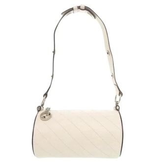 Gucci Sac bandouli&egrave;re vintage Pre-owned - Femme - Pre-owned - Blanc - Taille: ONE Size
