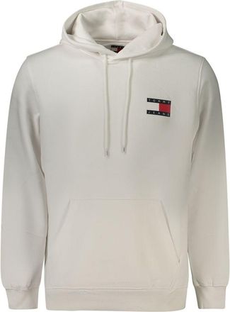 Tommy Hilfiger Wei&szlig;es Baumwoll Herren Sweatshirt