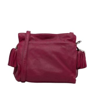 Loewe Pre-owned Leder Schultertasche - - Pre-owned - Damen - Rosa - ONE SIZE