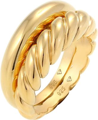 Elli Ring-Set Twisted