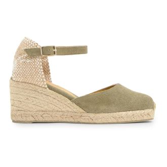 Castaner Femme, Chaussures, Vert, Taille: 37 EU Carol Espadrille