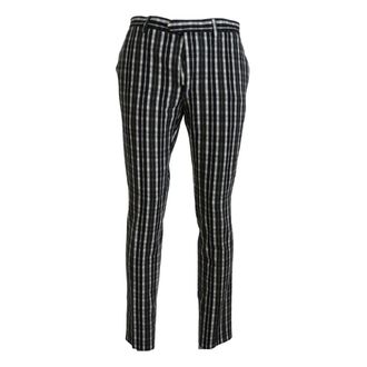 Bencivenga Bencivenga, Homme, Pantalons, Noir, Taille: S Pantalon lgant Noir & Blanc