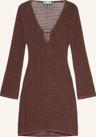 Melissa Odabash Strandkleid Ellis Mit Cut-Out braun