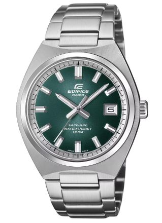 Casio Edifice Silber Herren Armbanduhr EFB-109D-3AVEF