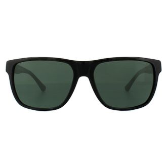 Emporio Armani Sonnenbrille 4035 501771 Schwarz Grau Gr&uuml;n