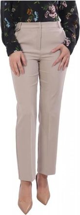 Marella Femme, Pantalons, Beige, Taille: 38 FR Pantalon Chino