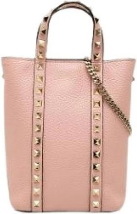 Valentino Pre-owned Satchel - - Pre-owned - Damen - Rosa - ONE SIZE