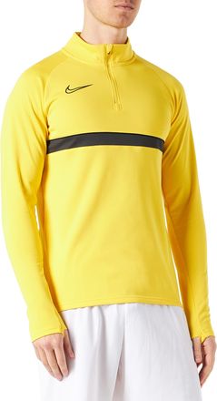 Nike Nike Herren Dri-FIT Academy 21 Shirt, Tour Yellow/Black/Anthracite/Black, 2XL