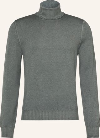 Gran Sasso Gran Sasso Rollkragenpullover gruen