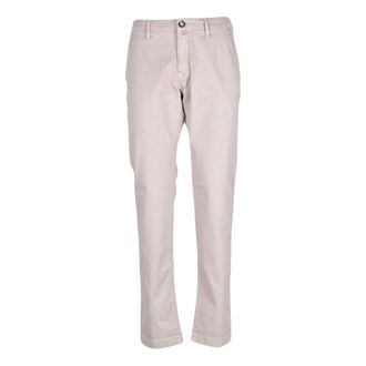 Jacob Cohen Pantalon - Homme - Pantalons - Beige - Taille: W40