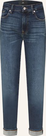 7 For All Mankind Skinny Jeans Relaxed Skinny blau