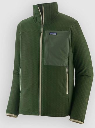 Patagonia R2 Techface Jacke treeline green