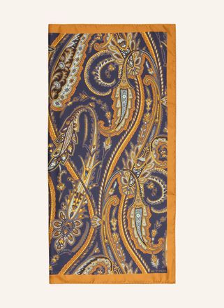 Etro Etro Seidentuch blau
