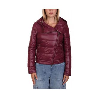Patrizia Pepe Steppjacke mit Kapuze - - Jackets - Damen - Rot - 2XL