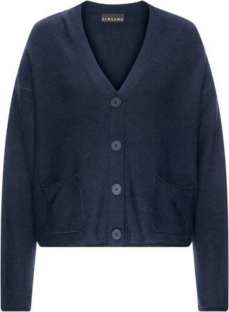 Elbsand Strickjacke aus hochwertigem Feinstrick, Loungewear