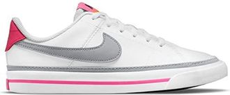 Nike Nike Court Legacy Chaussure de Tennis, Blanc Clair fumée Gris Rose Prime, 38 EU