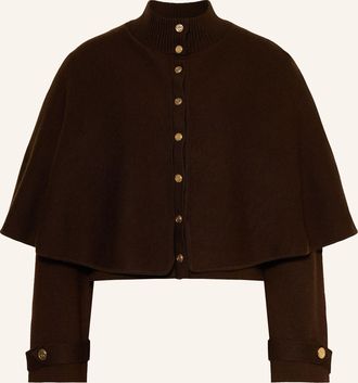 Maje Strickjacke braun