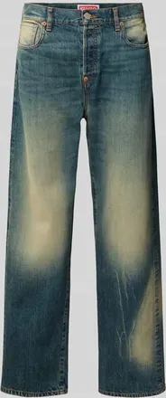 Kenzo Straight Fit Jeans aus Baumwolle