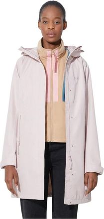 Helly Hansen Veste &agrave; Capuche Voyage - Femme - Sport - Rose - Taille: 36 FR