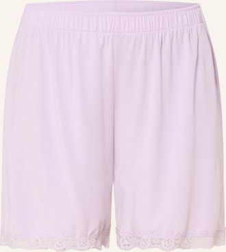 Darling Harbour Darling Harbour Schlafshorts lila
