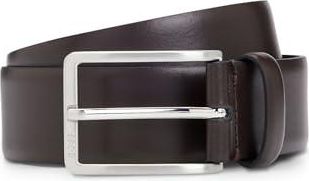 BOSS Hommes Erman-L Sz35 Ceinture en cuir italien avec boucle &agrave; ardillon