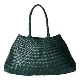 Dragon Diffusion Femme, Sacs, Vert, Taille: ONE Size Santa Croce Bag Big