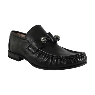 John Richmond Loafer mit besonderem Detail - - Shoes - Herren - Schwarzk - 43 EU