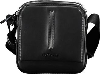 Calvin Klein Homme, Sacs, Noir, Taille: ONE Size Sac Bandouli&egrave;re Homme Noir &Eacute;cologique