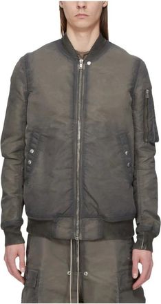 Rick Owens Classic Flight - Homme - Vestes - Gris - Taille: L