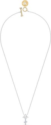 Swarovski Zodiac II Anh&auml;nger Halskette - - Accessories - Damen - Grau - ONE SIZE