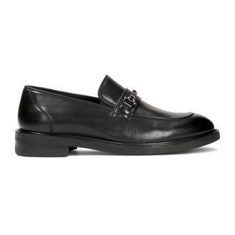 Kazar Homme, Chaussures, Noir, Taille: 45 EU Mocassins Timones