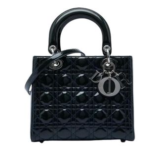 Dior Pre-owned Lady Dior - Femme - Pre-owned - Bleu - Taille: ONE Size